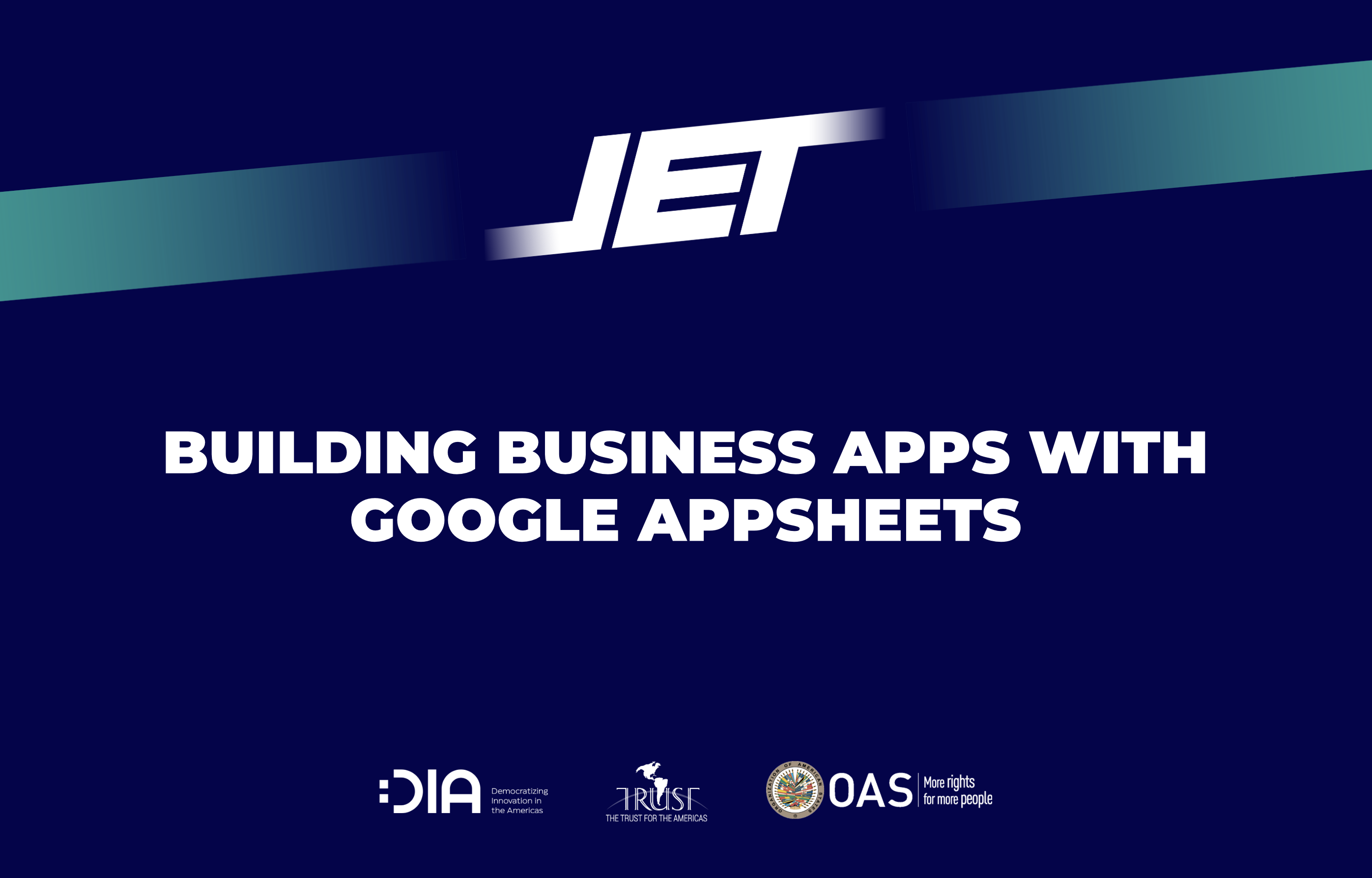 Course: Building Business Apps with Google Appsheets | AulaVirtualTrust