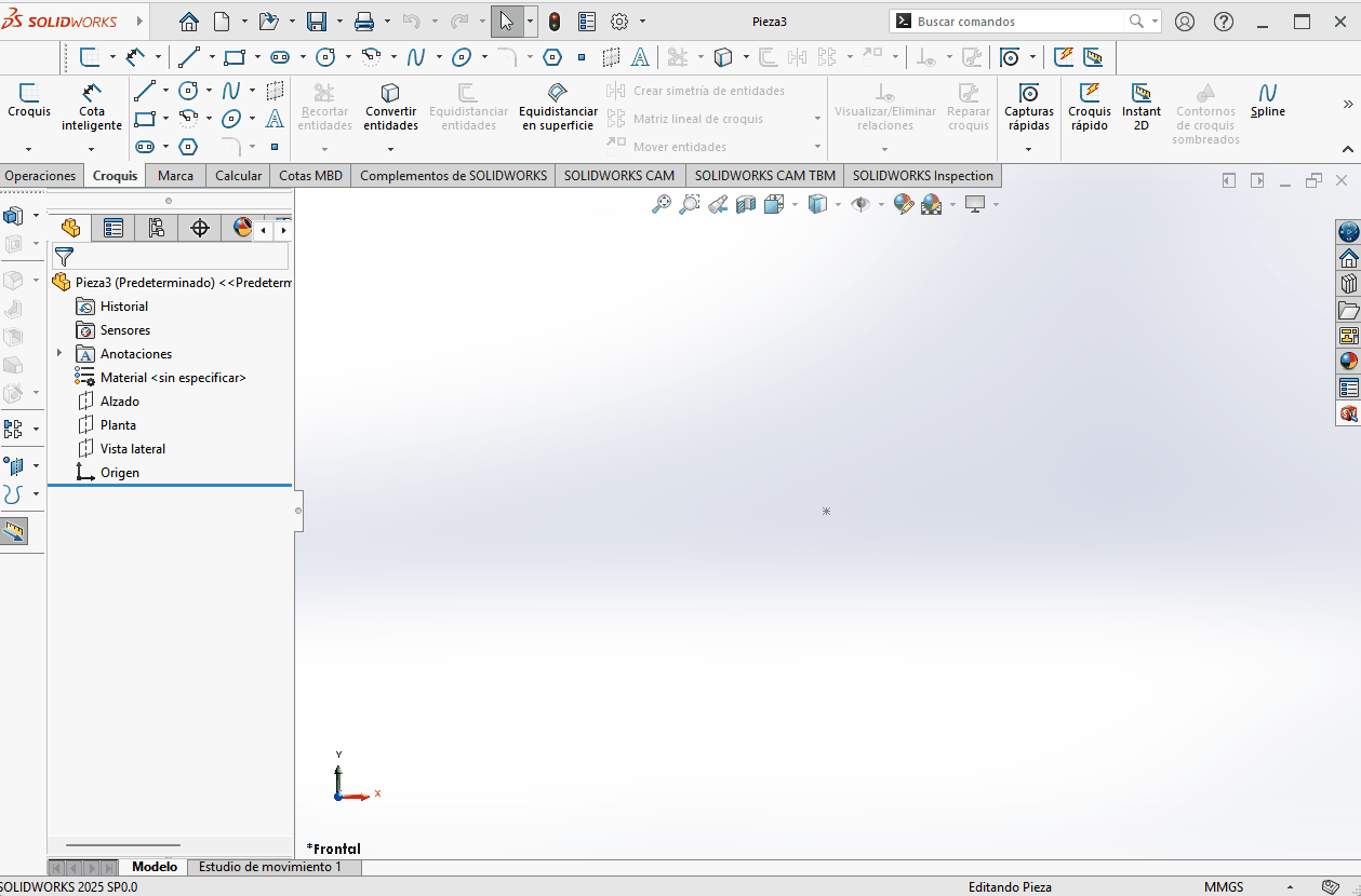 UTSC-SolidWorks: Modulo 4 - Croquis (Perspectivas estándar en ...